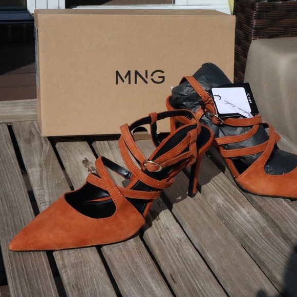 Mango | Shoes | Mango Limited Edition Genuine Goat Leather Shoes | Poshmark